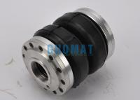 China Universal Double Convoluted Air Lift Suspension Spring G1/8 Air Hole Connection For Modified Cars for sale