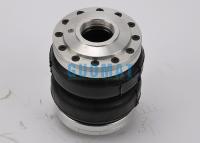 China Universal Double Convoluted Air Lift Suspension Spring G1/8 Air Hole Connection For Modified Cars for sale