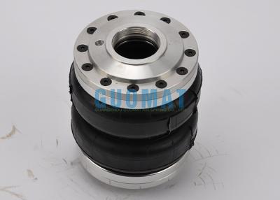 China Universal Double Convoluted Air Lift Suspension Spring G1/8 Air Hole Connection For Modified Cars for sale