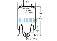 China 910-16A382 Contitech Air Bag Spring 1R12-603 Goodyear Trucks Suspension Parts for sale