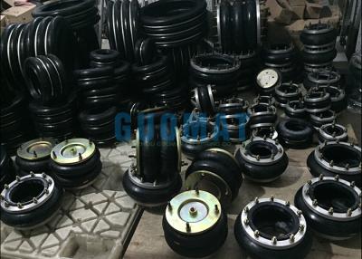 China W01-M58-6966 Industrial Air Spring Shocks Firestone Style 121 Bead Rings Ribbed Neck for sale