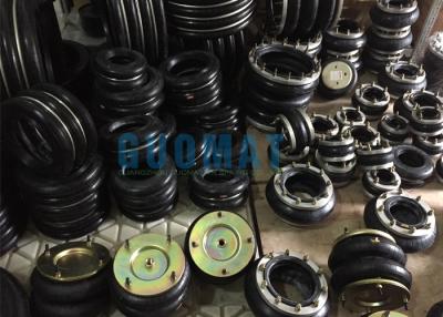 China Firestone Industrial Air Spring W01-M58-6974 Style 119 Bead Rings Ribbed Neck Aluminum for sale