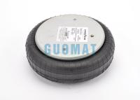 China Goodyear 1B12-313 Single Industrial Suspension Air Spring Rubber / Stainless Steel for sale