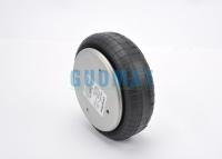 China Goodyear 1B12-313 Single Industrial Suspension Air Spring Rubber / Stainless Steel for sale