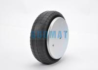 China Goodyear 1B12-313 Single Industrial Suspension Air Spring Rubber / Stainless Steel for sale