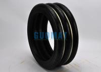 China 12X3 Black Rubber Air Spring W01-R58-4046 Firestone Industrial Bellows Actuator for sale