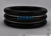 China 12X3 Black Rubber Air Spring W01-R58-4046 Firestone Industrial Bellows Actuator for sale