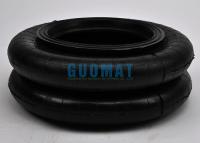 China 185mm Height Double Convoluted Air Spring With Natural Rubber 556238077 for sale