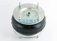 China 8''X1 Industrial Air Spring Flange Ring FS138-8DS Contitech Single Convolutions Air Lift Bag for sale