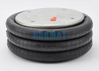 China W01-358-7808/313 Suspension Air Spring Firestone Plate Industrial Rubber Bellows for sale