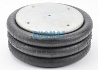 China W01-358-7808/313 Suspension Air Spring Firestone Plate Industrial Rubber Bellows for sale