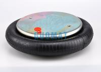China Replace FS 330-14 Contitech Steel Double Convoluted Air Bag G1 Big Gas Hole Air Spring Bellows for sale