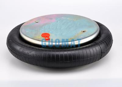 China Replace FS 330-14 Contitech Steel Double Convoluted Air Bag G1 Big Gas Hole Air Spring Bellows for sale