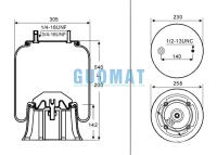 China Universal Truck Parts 910-16P310 Contitech 1R12-092 Goodyear Suspension Air Shock Spring for sale