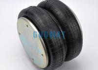 China Durable Double Convoluted Air Help Spring W01-358-6799 Firestone Plate Industrial Rubber Bellows for sale