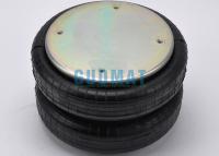 China Durable Double Convoluted Air Help Spring W01-358-6799 Firestone Plate Industrial Rubber Bellows for sale