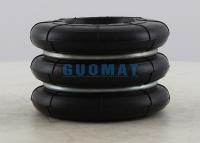 China S-90-3R Yokohama Rubber Air Spring F-90-3 Triple Convoluted Punch Air Cushion Noise Reduction for sale