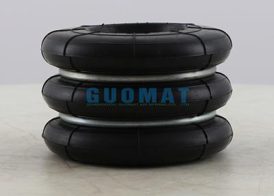 China S-90-3R Yokohama Rubber Air Spring F-90-3 Triple Convoluted Punch Air Cushion Noise Reduction for sale