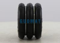 China S-90-3R Yokohama Rubber Air Spring F-90-3 Triple Convoluted Punch Air Cushion Noise Reduction for sale