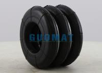 China S-90-3R Yokohama Rubber Air Spring F-90-3 Triple Convoluted Punch Air Cushion Noise Reduction for sale