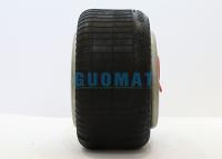 China Convoluted Crimped Air Spring FS 200-16 CI 3/4 NPT Contitech Rubber Bellows for sale
