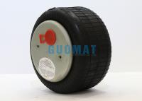 China Convoluted Crimped Air Spring FS 200-16 CI 3/4 NPT Contitech Rubber Bellows for sale