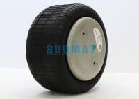 China Convoluted Crimped Air Spring FS 200-16 CI 3/4 NPT Contitech Rubber Bellows for sale
