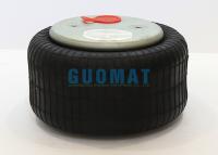 China Convoluted Crimped Air Spring FS 200-16 CI 3/4 NPT Contitech Rubber Bellows for sale