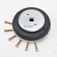China 135 Mm Top Plate Dia Norgren PM/31081 Single Convoluted Air Spring For Front And Rear for sale