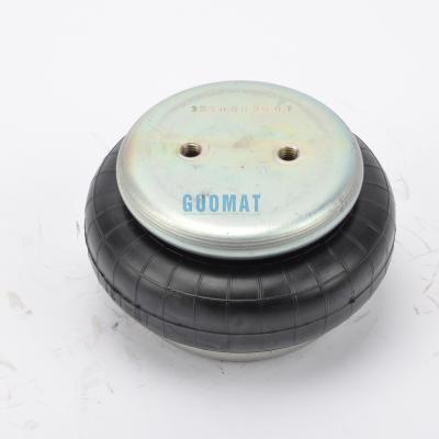China Air Springs Refer 1B5080 Firestone Rubber Bellows 131 With Top Plate Dia 115mm for sale