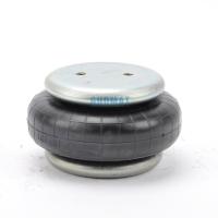 China Air Springs Refer 1B5080 Firestone Rubber Bellows 131 With Top Plate Dia 115mm for sale