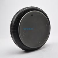 China W01M586100 Single Convoluted Air Spring GUOMAT NO.1B53014 3/4 NPT Air Inlet Two Ply Bellows for sale