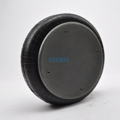 China W01M586100 Single Convoluted Air Spring GUOMAT NO.1B53014 3/4 NPT Air Inlet Two Ply Bellows for sale