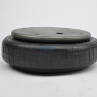 China W01M586100 Single Convoluted Air Spring GUOMAT NO.1B53014 3/4 NPT Air Inlet Two Ply Bellows for sale