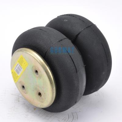 China FD200-19 Contitech Double Convoluted Air Spring 2B9-252 Goodyear Rubber Air Bag for sale