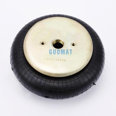 China Single Convoluted Style Goodyear 1B9-202 Rubber Bellows Air Spring For Instrument for sale