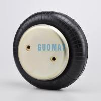 China Industrial Convoluted Air Spring Goodyear 1B8-550 90mm Rubber Bellows Type Air Bag for sale