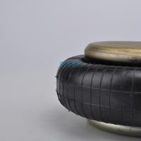 China Industrial Convoluted Air Spring Goodyear 1B8-550 90mm Rubber Bellows Type Air Bag for sale
