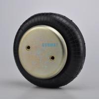China Industrial Convoluted Air Spring Goodyear 1B8-550 90mm Rubber Bellows Type Air Bag for sale
