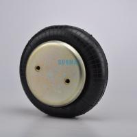 China Industrial Convoluted Air Spring Goodyear 1B8-550 90mm Rubber Bellows Type Air Bag for sale