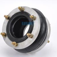 China Universal Vehicles Single Convoluted Type Air Suspension Spring 188102H-1 With Flange for sale