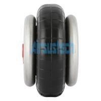 China Firestone W01-358-7731 Industrial Air Spring Bellow Style 131 Two Ply Bellows for sale