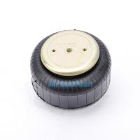 China Single Rubber Convoluted Air Spring W01-358-7598 Firestone Air Bags 60mm-180mm Stroke for sale
