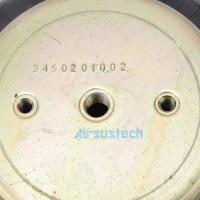 China Single Rubber Convoluted Air Spring W01-358-7598 Firestone Air Bags 60mm-180mm Stroke for sale