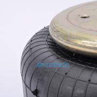 China Single Rubber Convoluted Air Spring W01-358-7598 Firestone Air Bags 60mm-180mm Stroke for sale