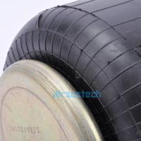China Single Rubber Convoluted Air Spring W01-358-7598 Firestone Air Bags 60mm-180mm Stroke for sale