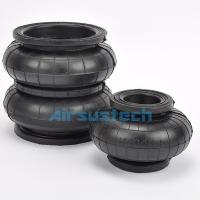 China HF80/90-1 Air Spring Bellows Air Bag Double Convoluted Rubber Air Shock Absorption for sale