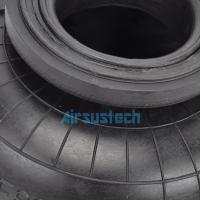 China HF80/90-1 Air Spring Bellows Air Bag Double Convoluted Rubber Air Shock Absorption for sale