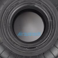 China HF80/90-1 Air Spring Bellows Air Bag Double Convoluted Rubber Air Shock Absorption for sale