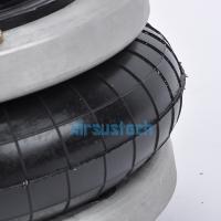China 150076H-1 Industrial Air Springs with Flange Ring Single Convoluted Air Shocks for sale